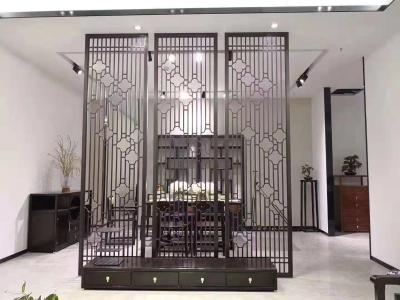 China Black Metal Laser Cut Panels For Facade Wall Cladding  Curtain Wall Ceiling for sale