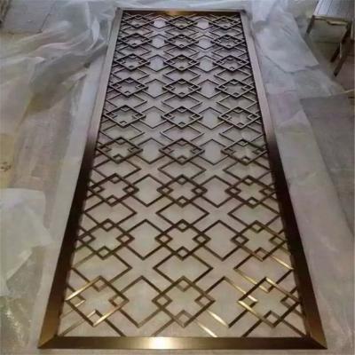 China Mirror Copper Metal Screens For Facade/Wall Cladding/ Curtain Wall/Ceiling for sale