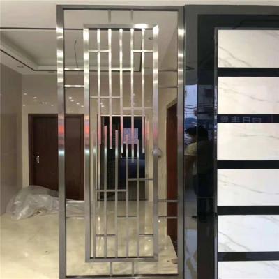 China Gold Metal Laser Cut Panels For Hotels Villa Lobby Interior Decoration for sale