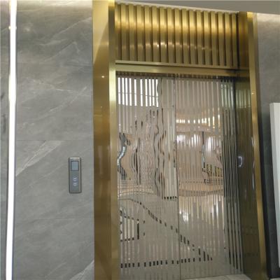 China Mirror Finish Matt Stainless Steel Corner Guards 201 304 316 for wall ceiling furniture decoration for sale