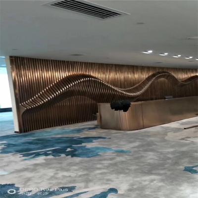 China Mirror Finish Matt Stainless Steel Wall Trim Wall Panel Trim 201 304 316 for wall ceiling furniture decoration for sale