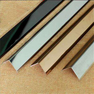 China Mirror Finish Bronze Stainless Steel U Channel U Shape Profile Trim 201 304 316 for wall ceiling furniture decoration for sale