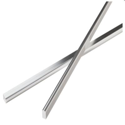 China Mirror Finish Silver Stainless Steel Trim Edge Trim Molding 201 304 316 for wall ceiling furniture decoration for sale