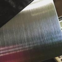China 16 gauge stainless steel sheet 201 NO.4 finish sheet metal 4x8 for sale