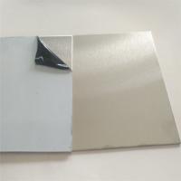 China 16 gauge stainless steel sheet 201 NO.4 finish sheet metal 4x8 for sale