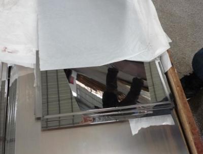 China supply no.8 mirror 304 stainless steel sheet metal flat sheet 1219x2438mm for sale
