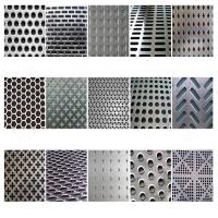 China custom perforated sheet metal 304 201 stainless steel sheet colour finish for sale