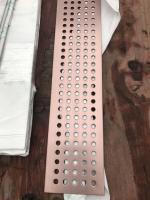 China customized cutting alloy sheet stainless steel perforated metal panel for sale