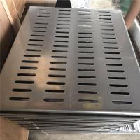 China customized cutting alloy sheet stainless steel perforated metal panel for sale