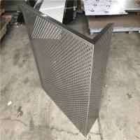 China customized cutting alloy sheet stainless steel perforated metal panel for sale