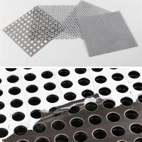 China customized cutting alloy sheet stainless steel perforated metal panel for sale