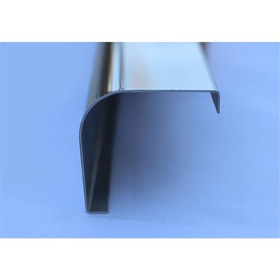 China Mirror Finish Gold Stainless Steel Tile Trim 201 304 316 for wall  ceiling door frame border furniture decoration for sale
