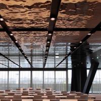 China Hammered Stainless Steel Sheets Rose Gold Mirror Finish For Column Cover Cladding for sale