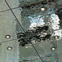 China Embossed Stainless Steel Sheets Gold Mirror Finish For Column Cover Cladding for sale
