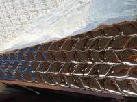 China Hammered Stainless Steel Sheets Rose Gold Mirror Finish For Column Cover Cladding for sale