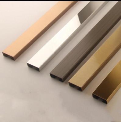 China Stainless Steel Gold Tile Trim 201 304 316 for sale