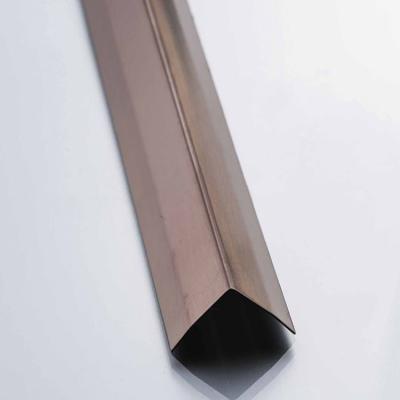 China Metal Matt Trim Strip 201 304 316 Mirror Hairline Brushed Finish for sale