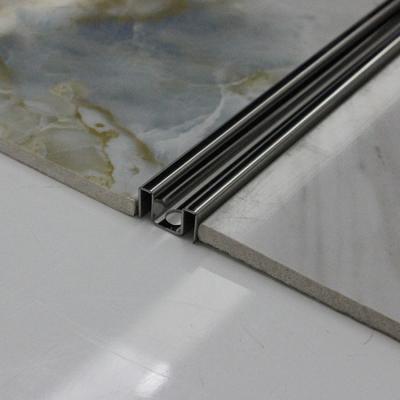 China Stainless Steel Silver Angle U Shape Trim 201 304 316 Mirror Hairline Brushed for sale