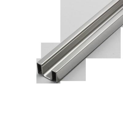 China Stainless Steel Silver Trim Edge Trim Molding 201 304 316 Mirror Hairline Brushed for sale