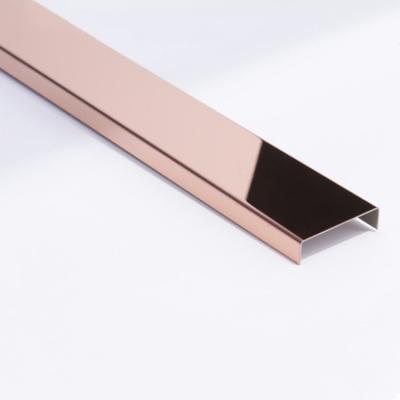 China Stainless Steel Silver Corner Guards 201 304 316 Mirror Hairline Brushed Finish for sale