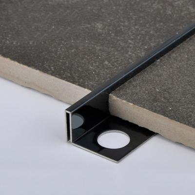 China Stainless Steel Matt Angle U Shape Trim 201 304 316 Mirror Hairline Brushed Finish for sale