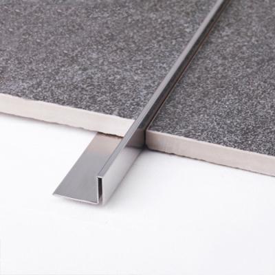 China Stainless Steel Matt Trim Edge Trim Molding 201 304 316 Mirror Hairline Brushed Finish for sale