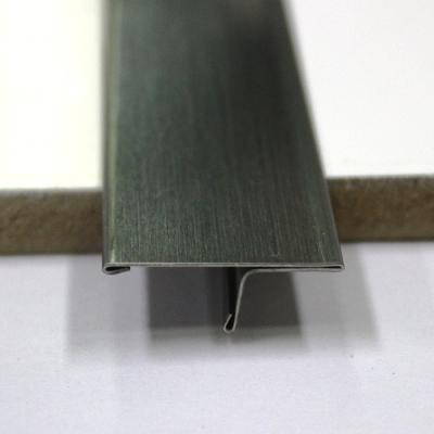 China Stainless Steel Matt Trim Strip 201 304 316 Mirror Hairline Brushed Finish for sale