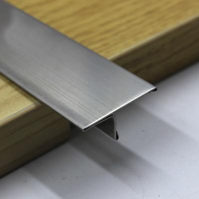 China Metal Gold Tile Trim 201 304 316 Mirror Hairline Brushed Finish for sale