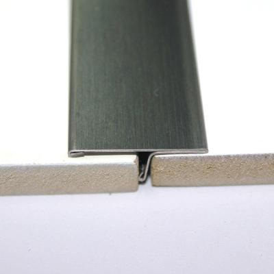 China Metal Matt Trim Edge Trim Molding 201 304 316 Mirror Hairline Brushed Finish for sale