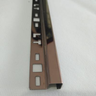 China Metal Silver Corner Guards 201 304 316 Mirror Hairline Brushed Finish for sale