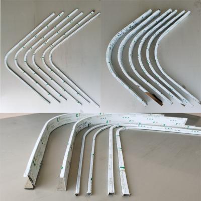 China Metal Rose Gold  Corner Guards 201 304 316 Mirror Hairline Brushed Finish for sale
