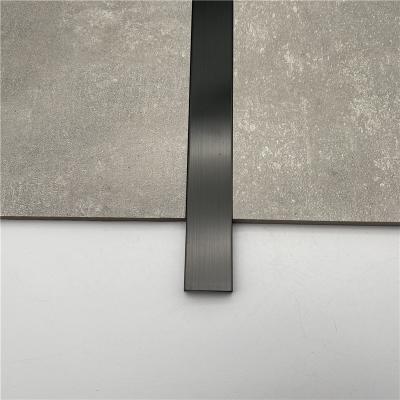 China Stainless Steel Wall Tile Trim Decorative Metal Strips for sale