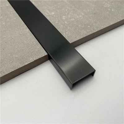 China Wholesale New Designs Decorative Golden Strips Tile Trim for sale
