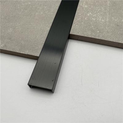 China Decorative Colored Stainless Steel Tile Trim Edge Trim for sale