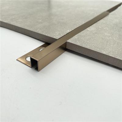 China Stable Quality U Shape Tile Trim With Different Thickness for sale