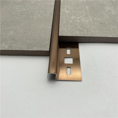 China Hot Sale 10mm Pvc Tile Angle Ceramic Tile Trim for sale