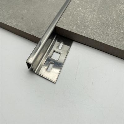 China Stainless Steel Tile Trim Profile Transition Profile for sale