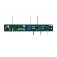 China JAE 80pin 2024 Computer Industrial Pc 6 Usb Support 4K Display Classroom Ips I3 I5 I7 Win10 Embedded Ops for sale