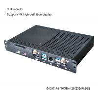 China Stock JAE 80pin Mini Pc I5 Office Desktops X86 12V-19V Small Size 128G 256G Ops Computer for sale