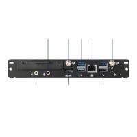 China Stock JAE 80pin Mini Pc I5 Office Desktops X86 12V-19V Small Size 128G 256G Ops Computer for sale