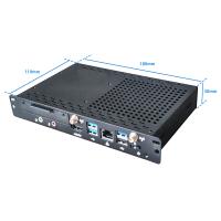 China Stock JAE 80pin Mini Pc I5 Office Desktops X86 12V-19V Small Size 128G 256G Ops Computer for sale