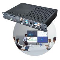 China Stock JAE 80pin Mini Pc I5 Office Desktops X86 12V-19V Small Size 128G 256G Ops Computer for sale