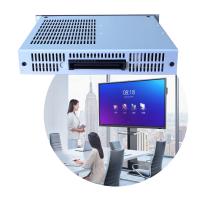 China Embedded Computer Core I5 8th Gen 4GB RAM 128GB SSD 802.11b/g/n Wifi 4K PC Windows 10 for sale