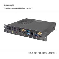China Embedded Box Pc Support 4K Display Dual Wifi Standard Intel Core I5 I7 Miniature Ops Computer for sale