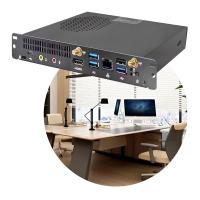 China Pc Accessories Ddr4 4Gb Ssd 128Gb Usb Wifi Industrial Conference Interactive Panel Embedded Ops Computer for sale