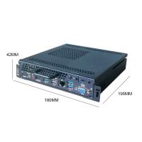 China Small Ups Portable Pc with 1x mSATA SSD Storage and Stock Intel Core I3 I5 I7 4Th Gen for sale