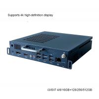 China Factory Wholesale H110 Core I3 I5 I7 4G 128G Embedded Industrial Control Motherboard Ops Pc Desk Top Computer for sale