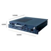 China Factory Wholesale H110 Core I3 I5 I7 4G 128G Embedded Industrial Control Motherboard Ops Pc Desk Top Computer for sale