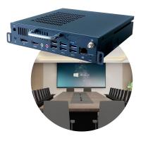 China Factory Wholesale H110 Core I3 I5 I7 4G 128G Embedded Industrial Control Motherboard Ops Pc Desk Top Computer for sale