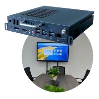 China Factory Wholesale H110 Core I3 I5 I7 4G 128G Embedded Industrial Control Motherboard Ops Pc Desk Top Computer for sale